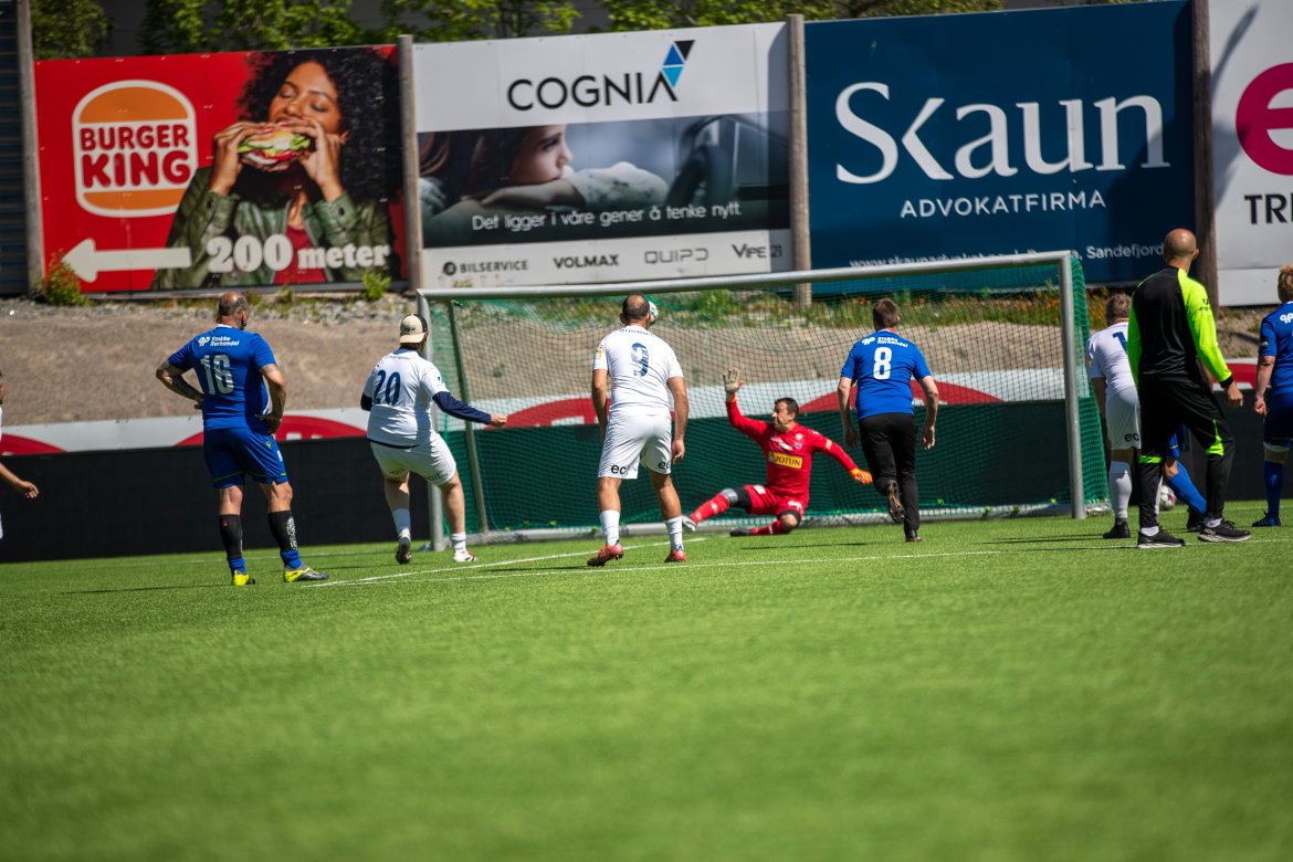 Gatelaget med nok en sterk seier / Sandefjord